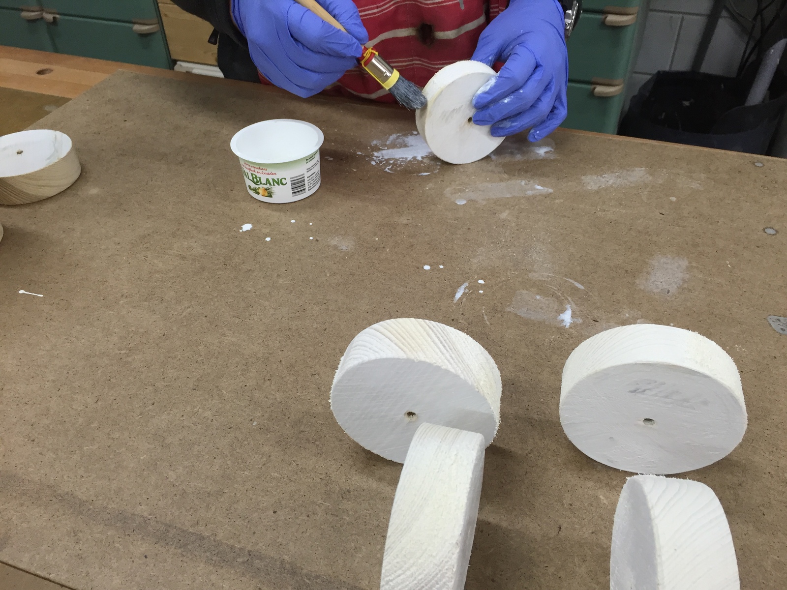 Een XL dambord maken | Stap voor stap uitgelegd | Brico.be