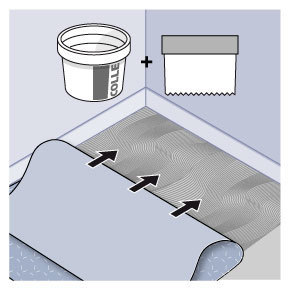 Pose d'un sol en PVC | Étape par étape | Brico.be