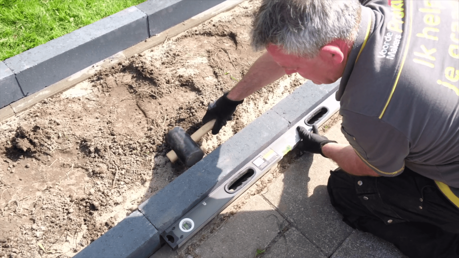 Border maken van stapelblokken | Praxis