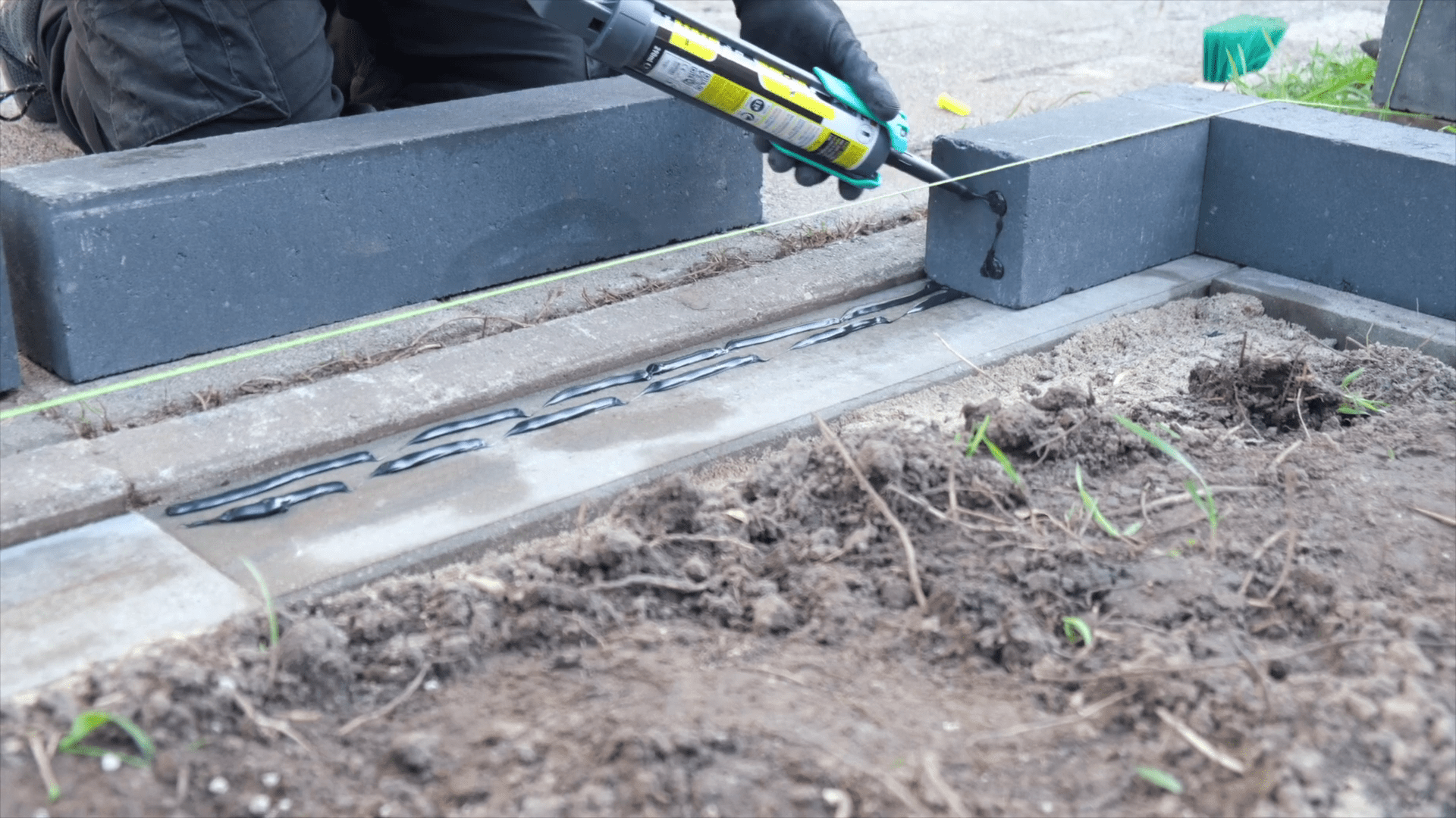 Border maken van stapelblokken | Praxis