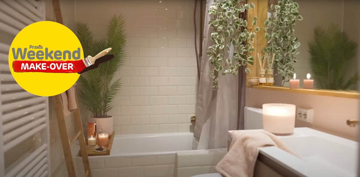 Een badkamer make-over in één weekend met Souraya | Inspiratie