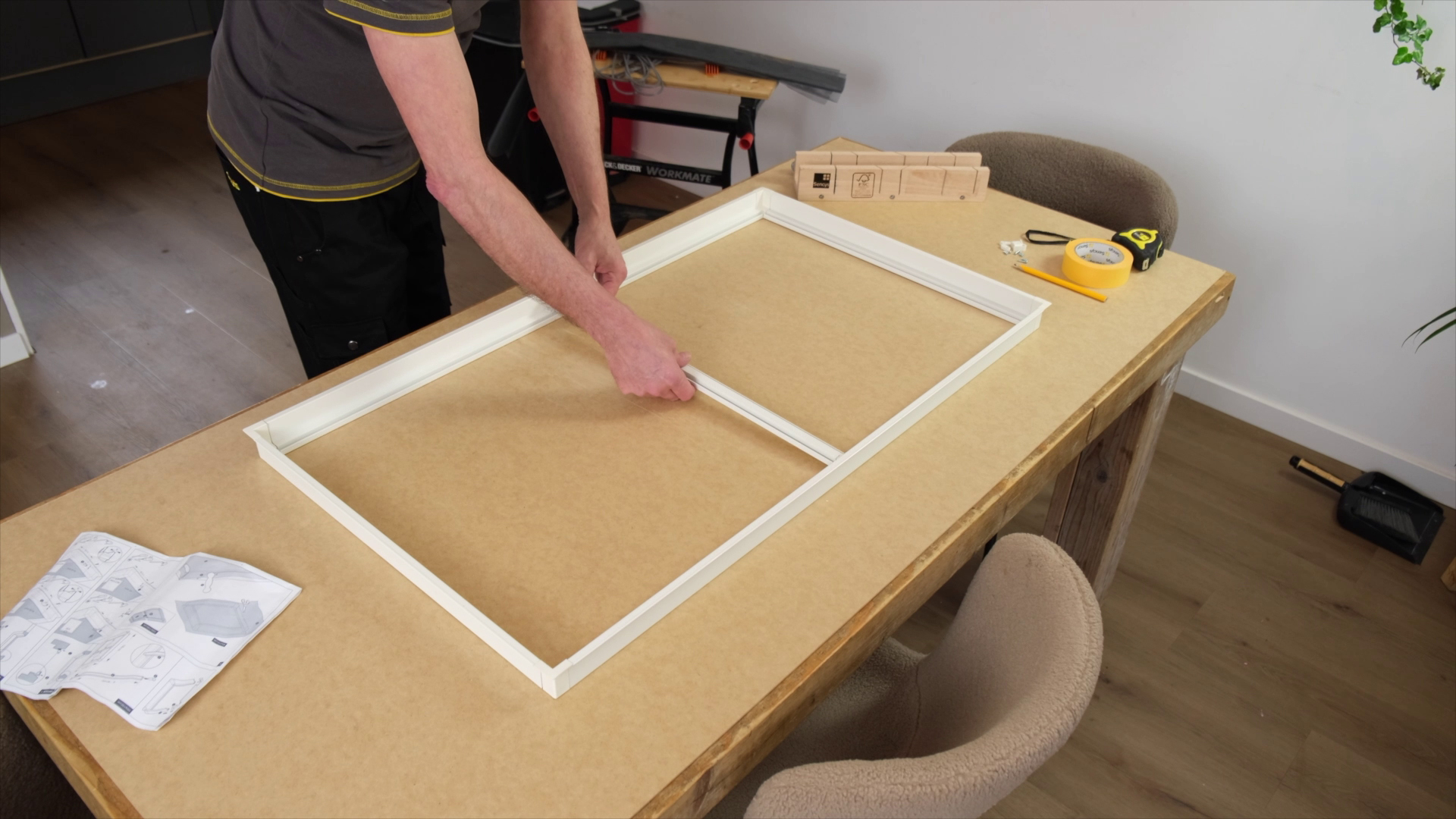 Zelf een hor maken voor je raam of deur | Stappenplan Praxis