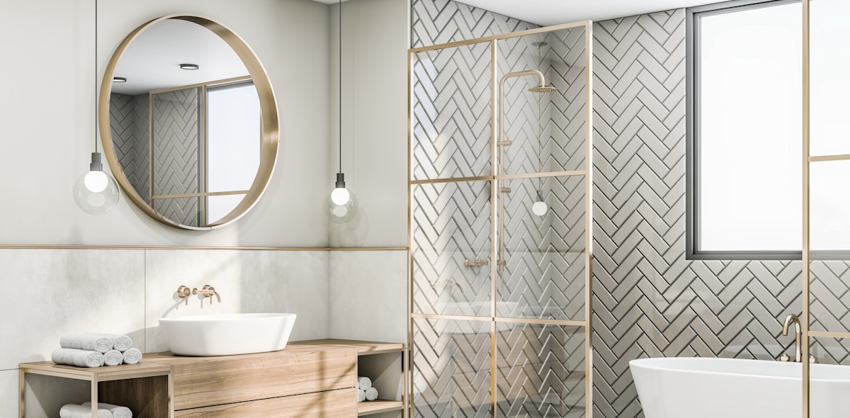 Inloopdouches: soorten, maten en de mooiste voorbeelden | Praxis