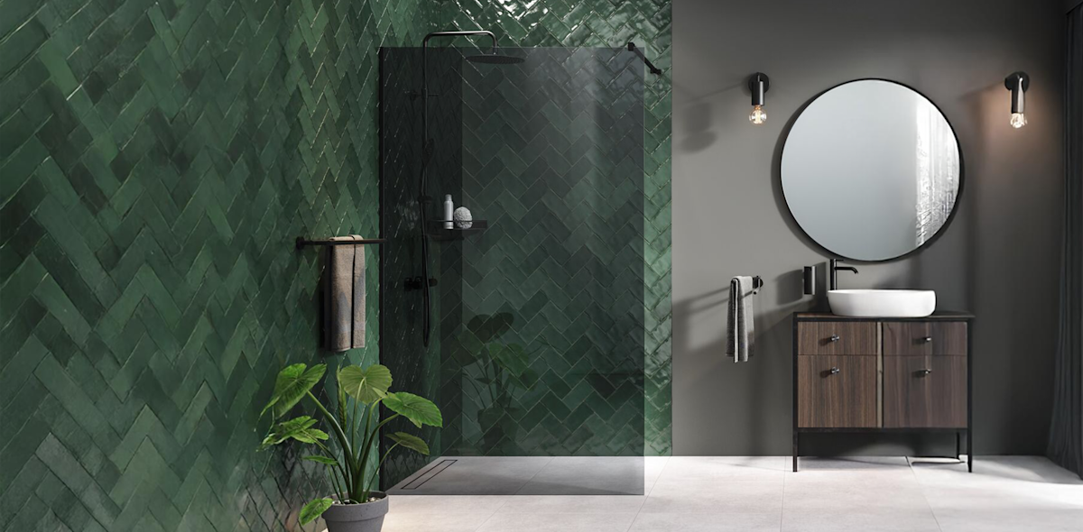 Inloopdouches: soorten, maten en de mooiste voorbeelden | Praxis