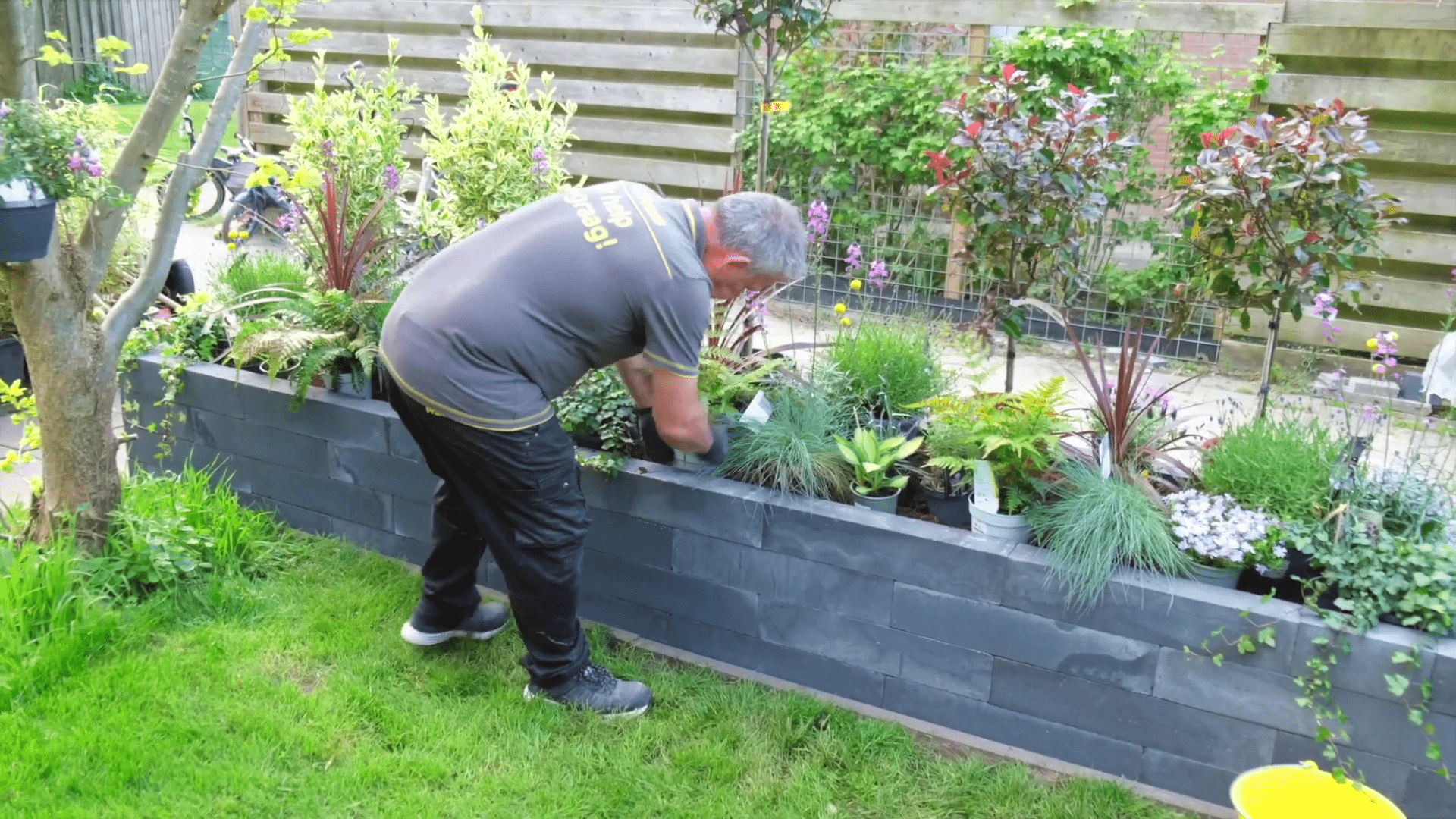 Border maken van stapelblokken | Praxis