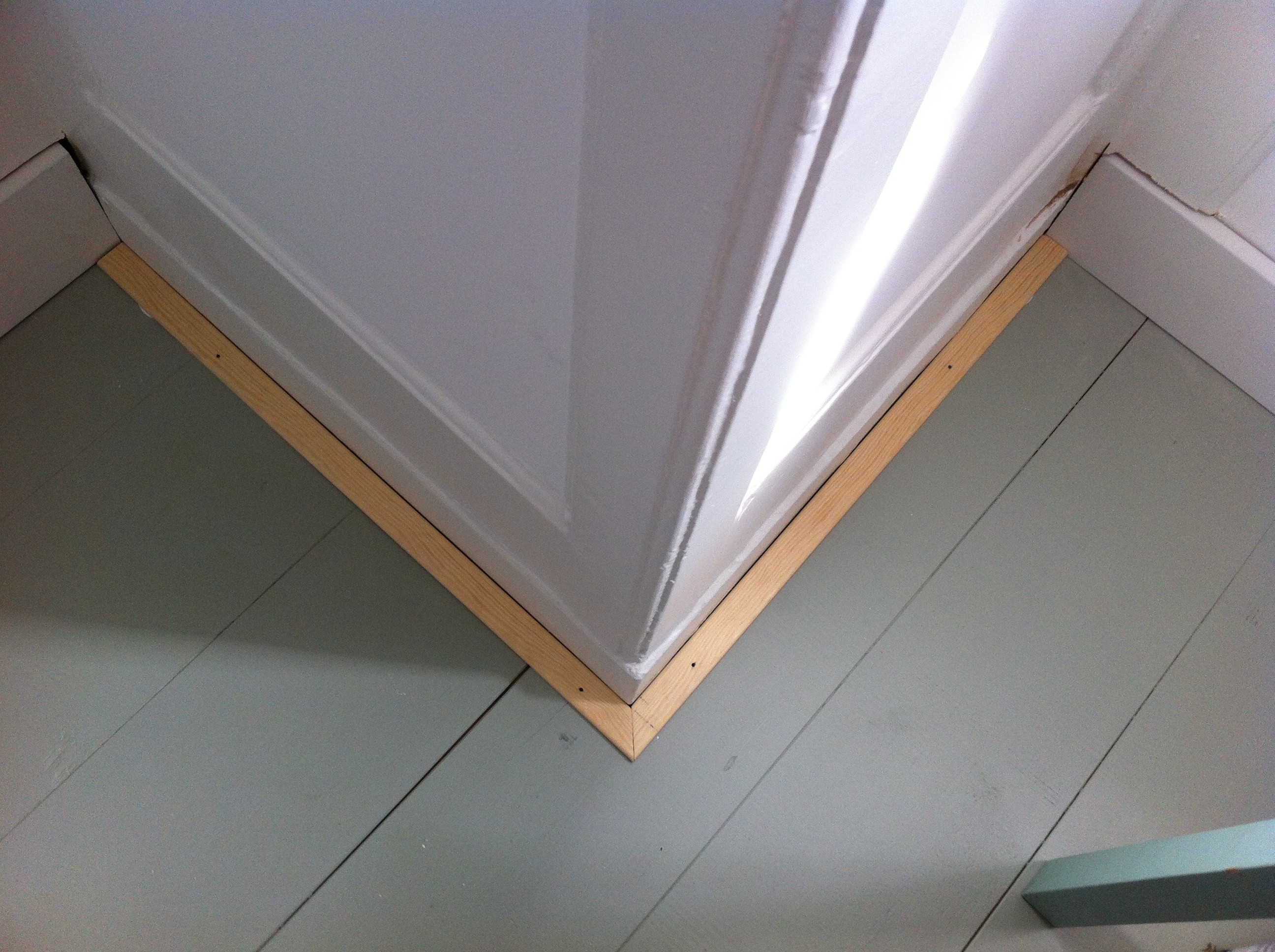 Poser Plinthes Angle : Méthode expliquée | Brico.be