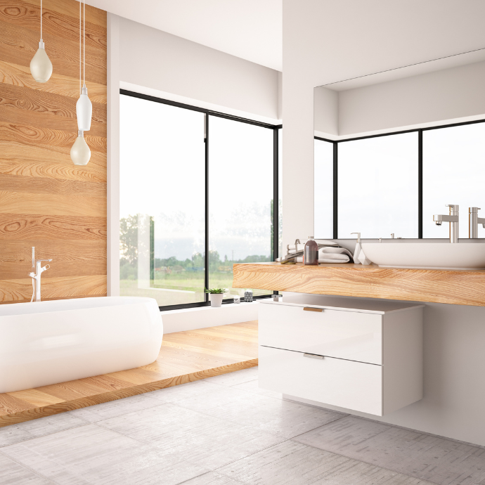 Badkamer Trends van 2024! | Blog | Brico.be
