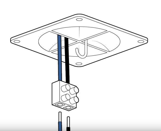 Lamp ophangen en aansluiten | Stappenplan | brico.be