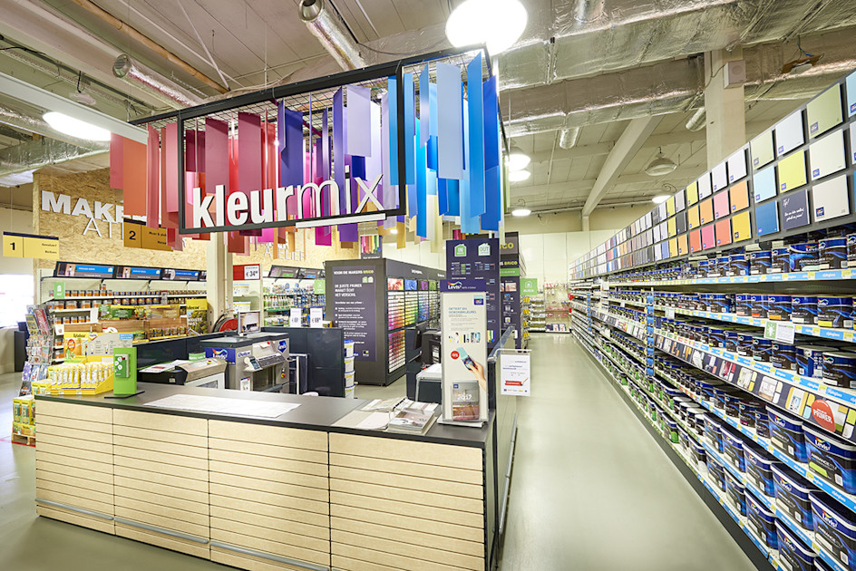 Verfmengmachine | Brico.be