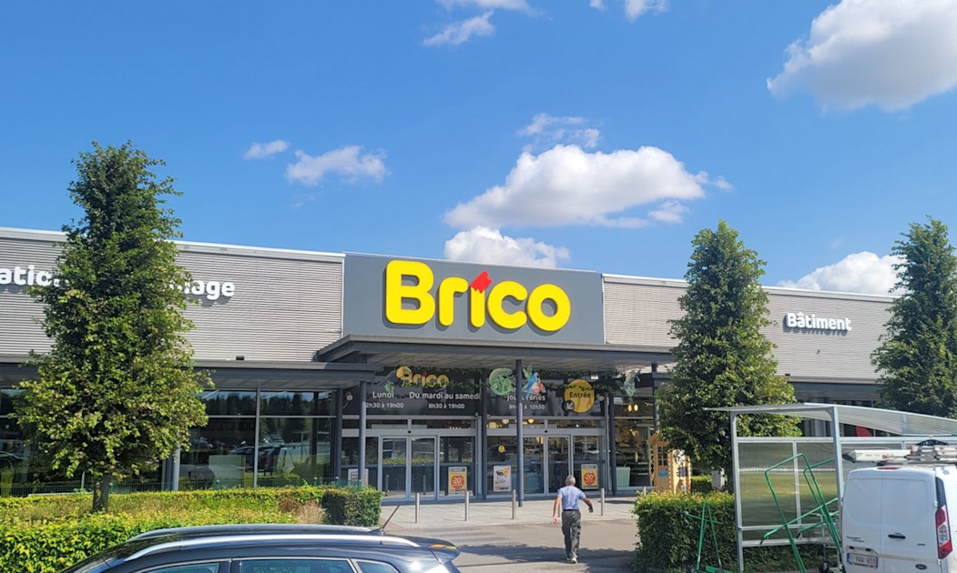 Brico Hognoul heropent zijn deuren met een nieuwe look.