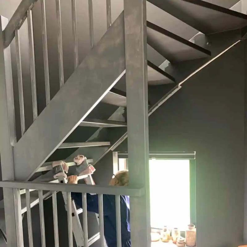 Tips en ideeën om je open trap te verven
