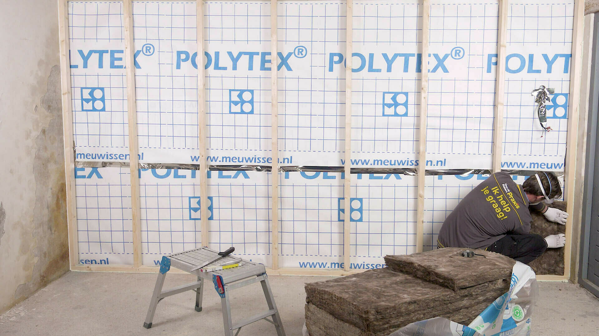 Muur isoleren - Zo isoleer je een buitenmuur | Praxis