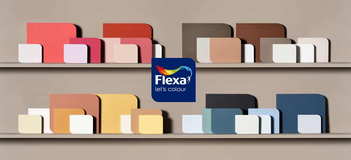 Online Flexa kleurenwaaier | Koop alle verfkleuren op praxis.nl