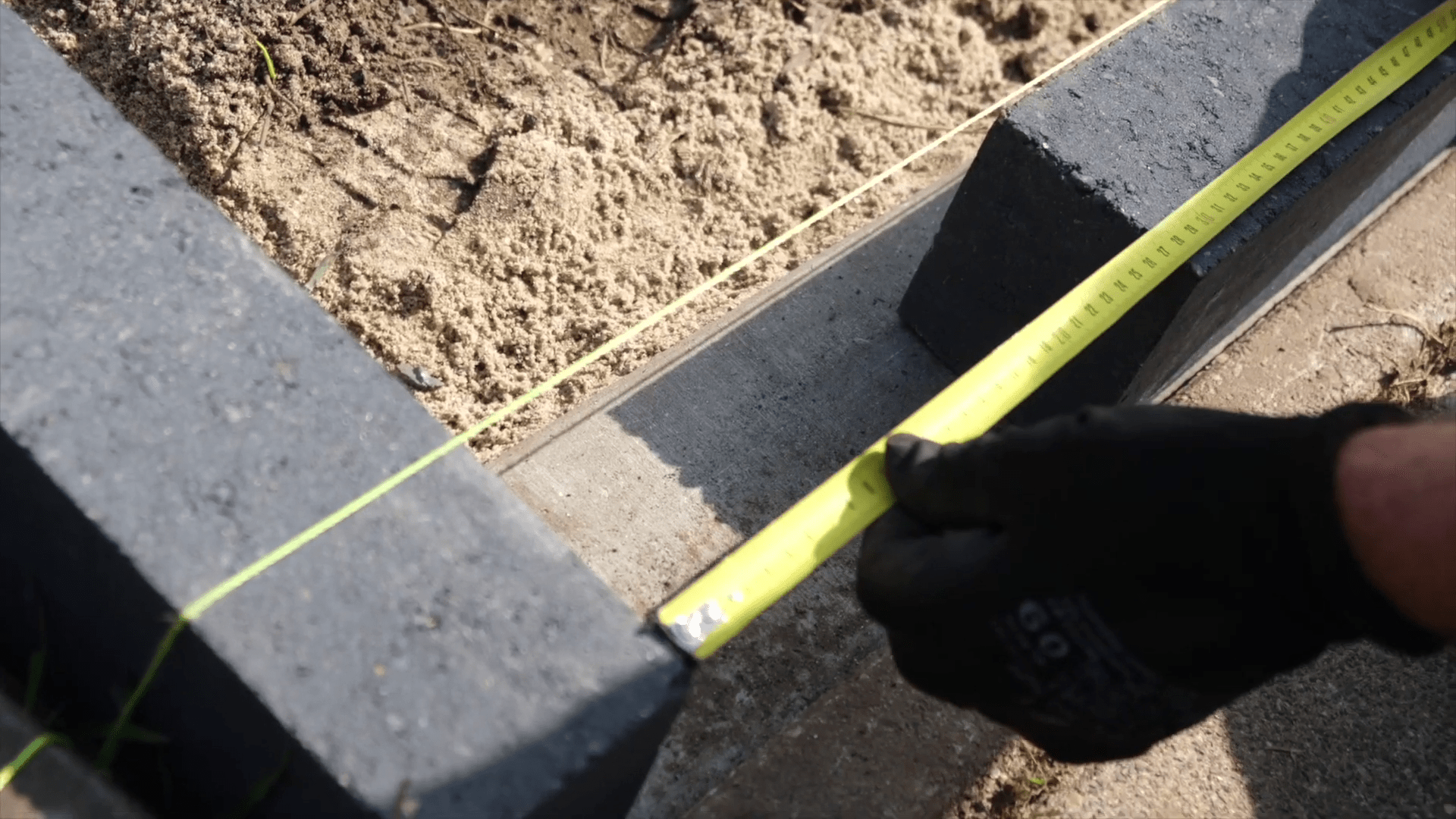 Border maken van stapelblokken | Praxis