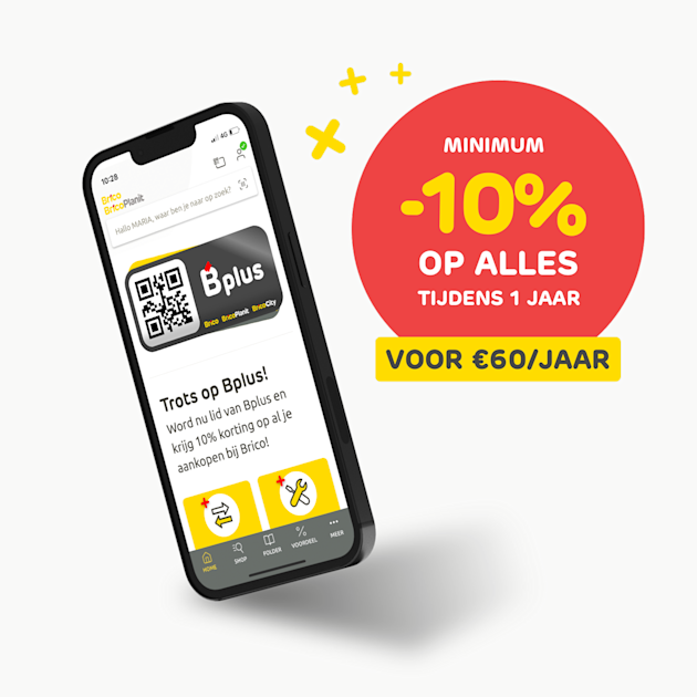 Bplus | Altijd de beste prijs | Brico.be