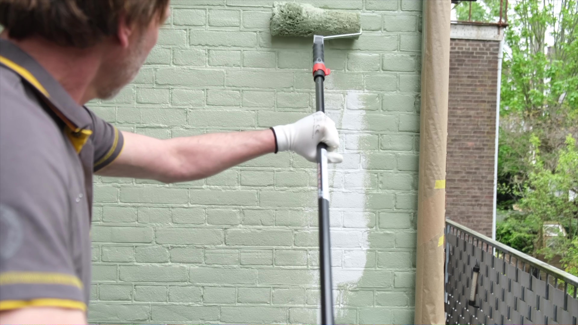 Buitenmuur verven: zo doe je dat zelf | Praxis