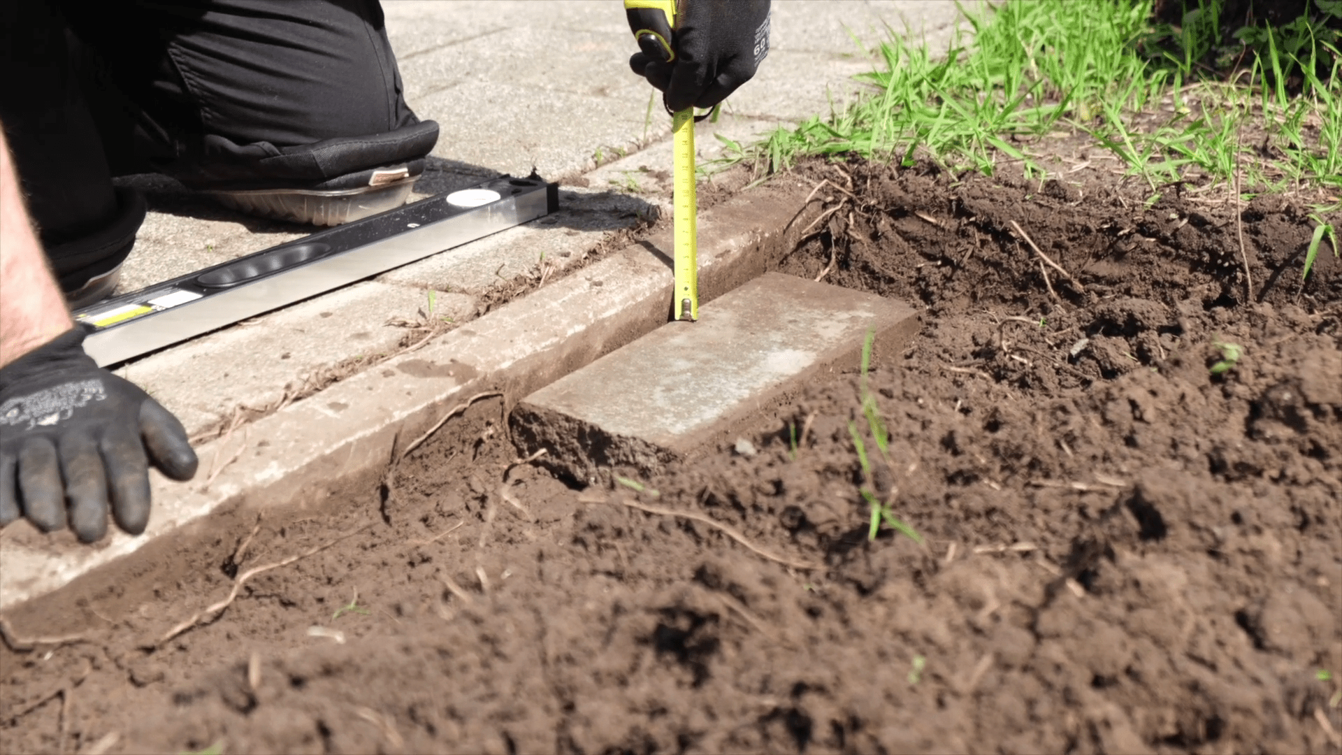 Border maken van stapelblokken | Praxis