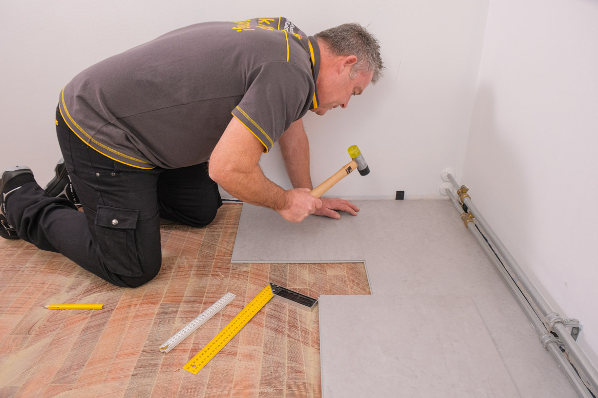 PVC vloer leggen | Stappenplan