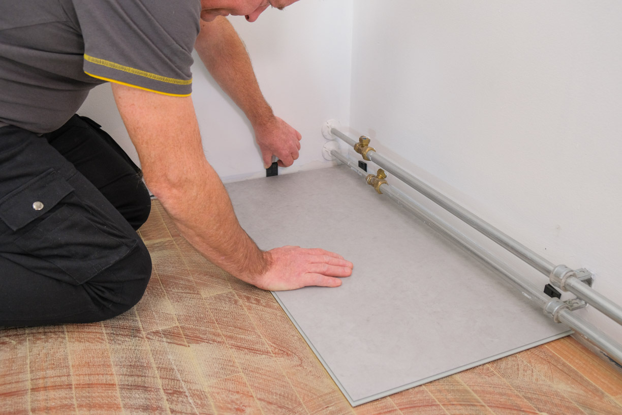 PVC vloer leggen | Stappenplan