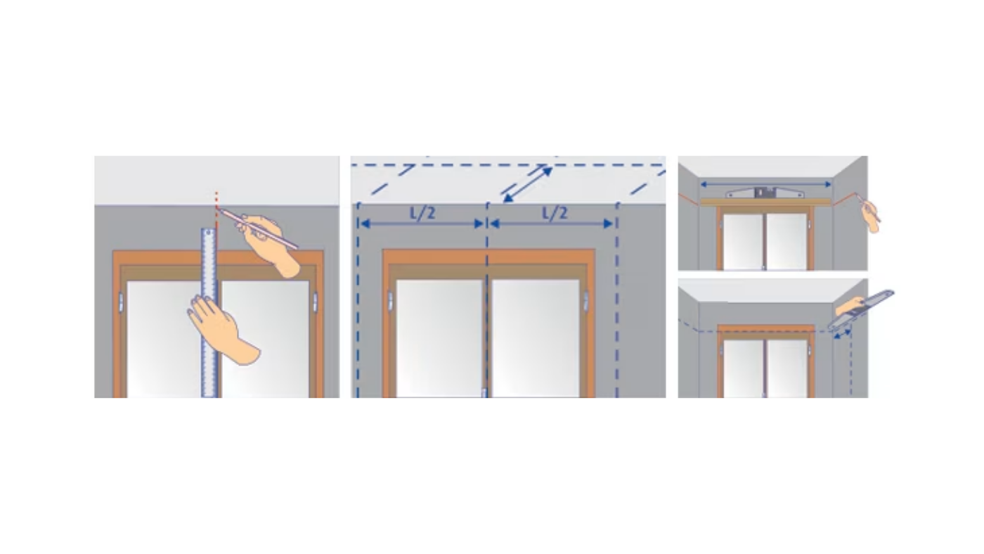 Installation de rideaux comme un professionnel | brico.be