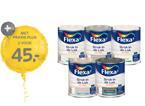 Praxis 45 jaar | Profiteer van heel veel voordeel