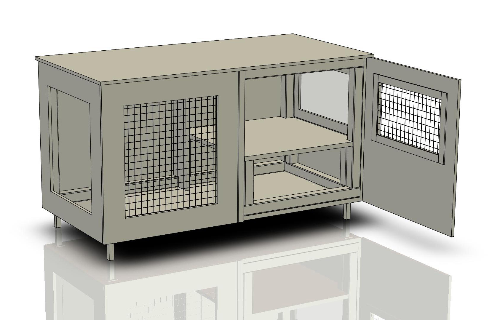Fabriquer son propre clapier | Plan pas à pas | brico.be