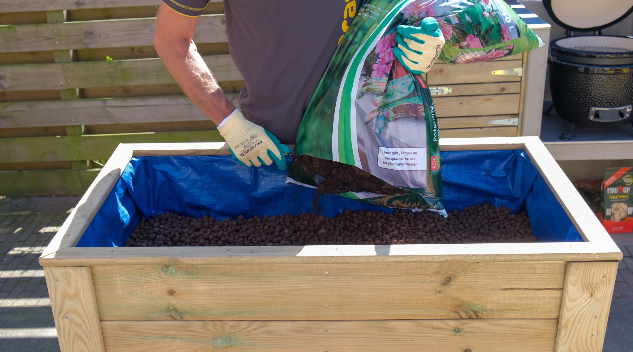 Zelf een (verhoogde) moestuinbak maken | Praxis
