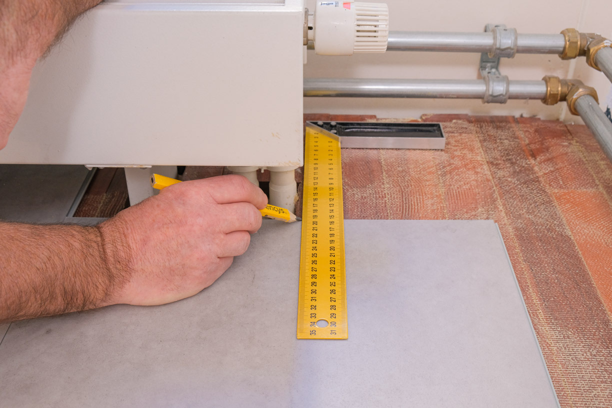 PVC vloer leggen | Stappenplan