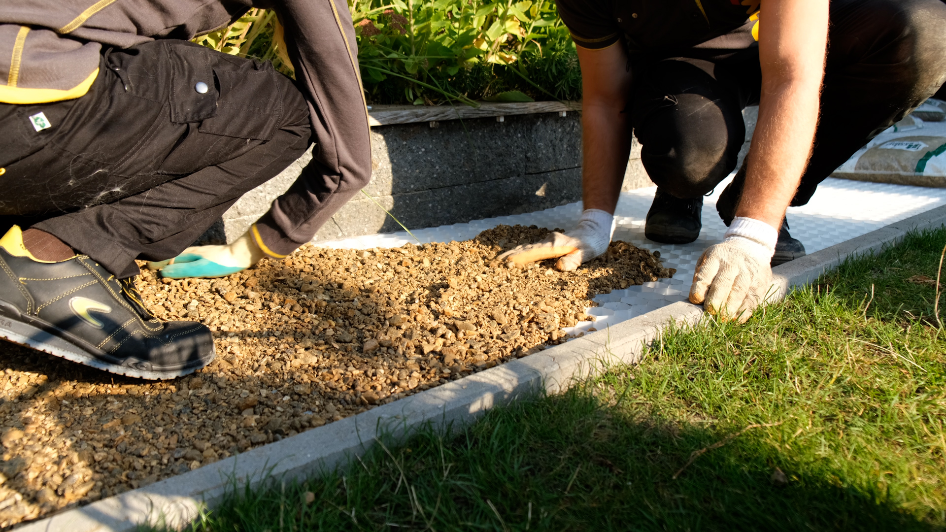 Zelf een grindpad aanleggen | Stappenplan