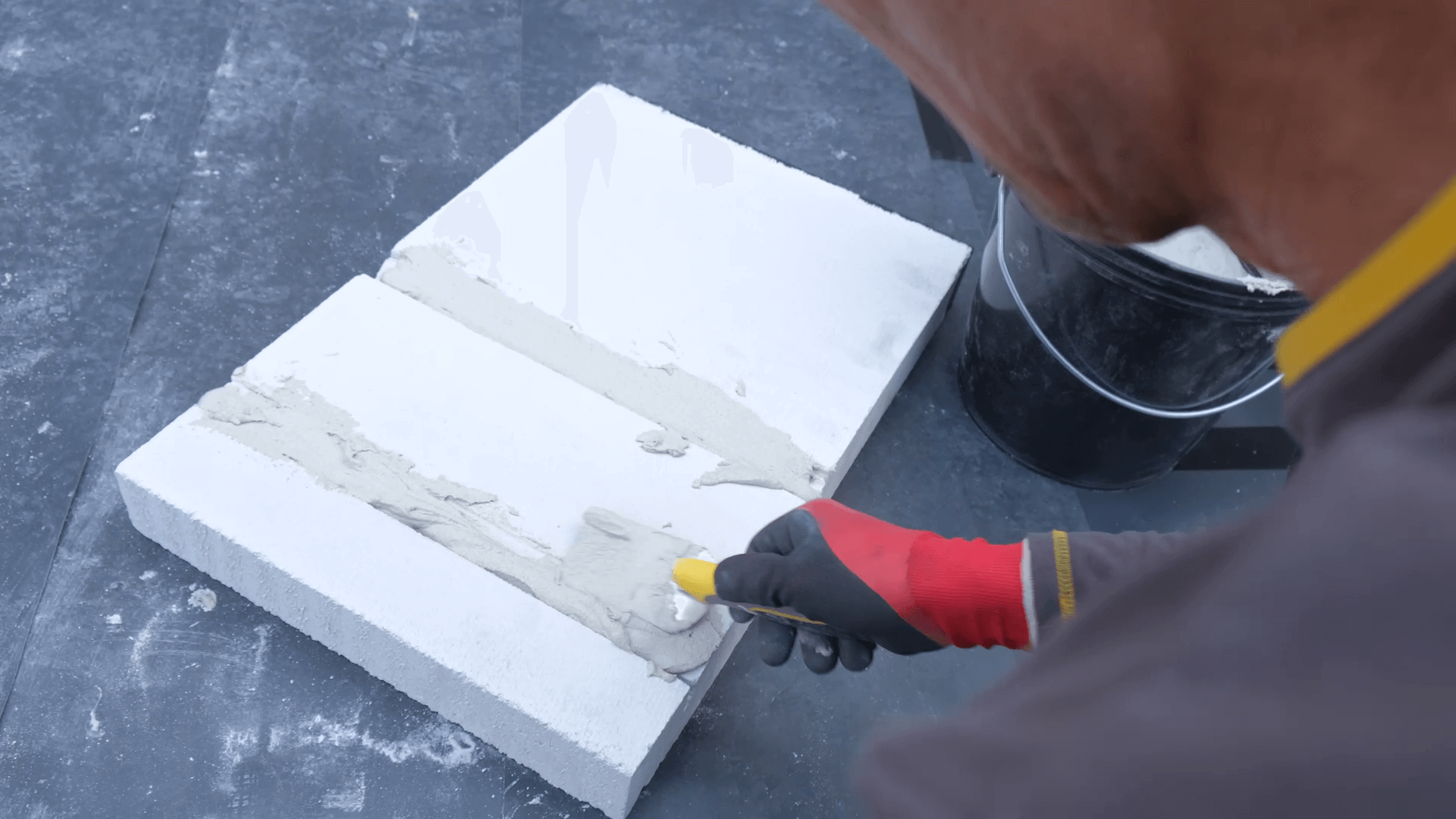 Buitenkeuken van betonblokken maken - Praxis