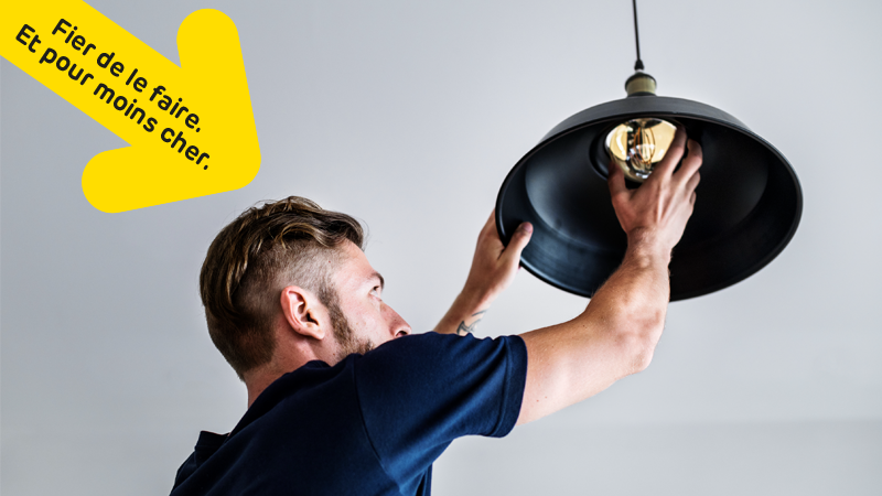 Éclairage maison | tous nos conseils et astuce sur brico.be