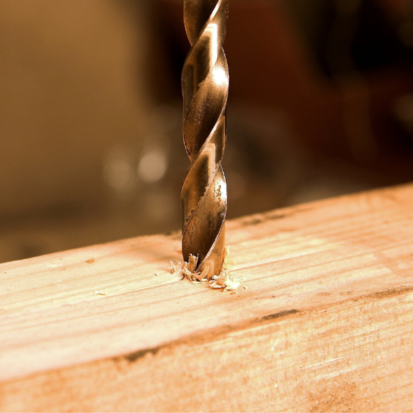 Percer droit avec un CD : Voici comment faire | Brico.be