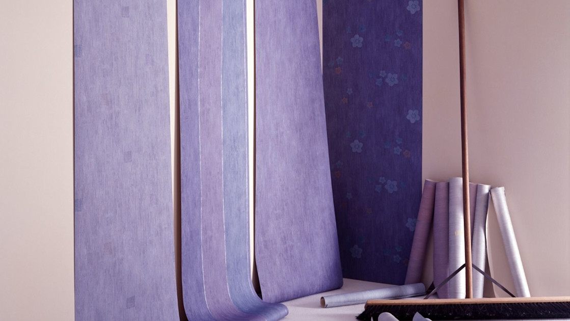 Berekenen hoeveel behang nodig is? Zo doe je dat | Brico.be