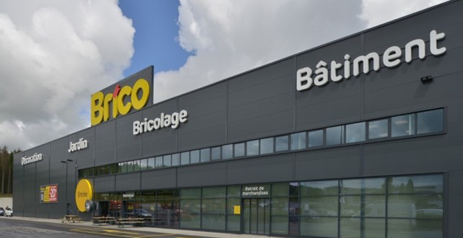 Brico inaugure son troisième magasin au Luxembourg