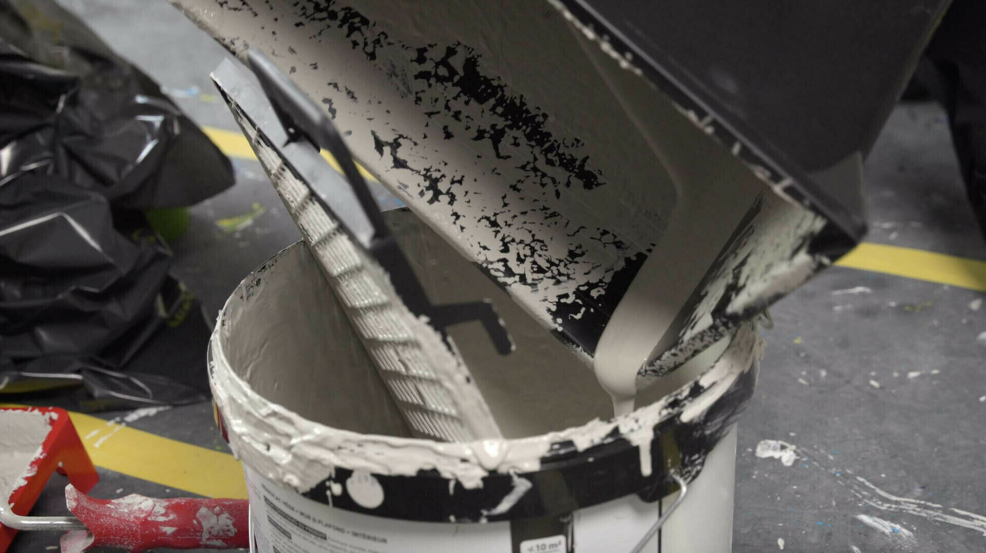 Zelf je muur verven? Zo doe je dat! | Stappenplan Praxis