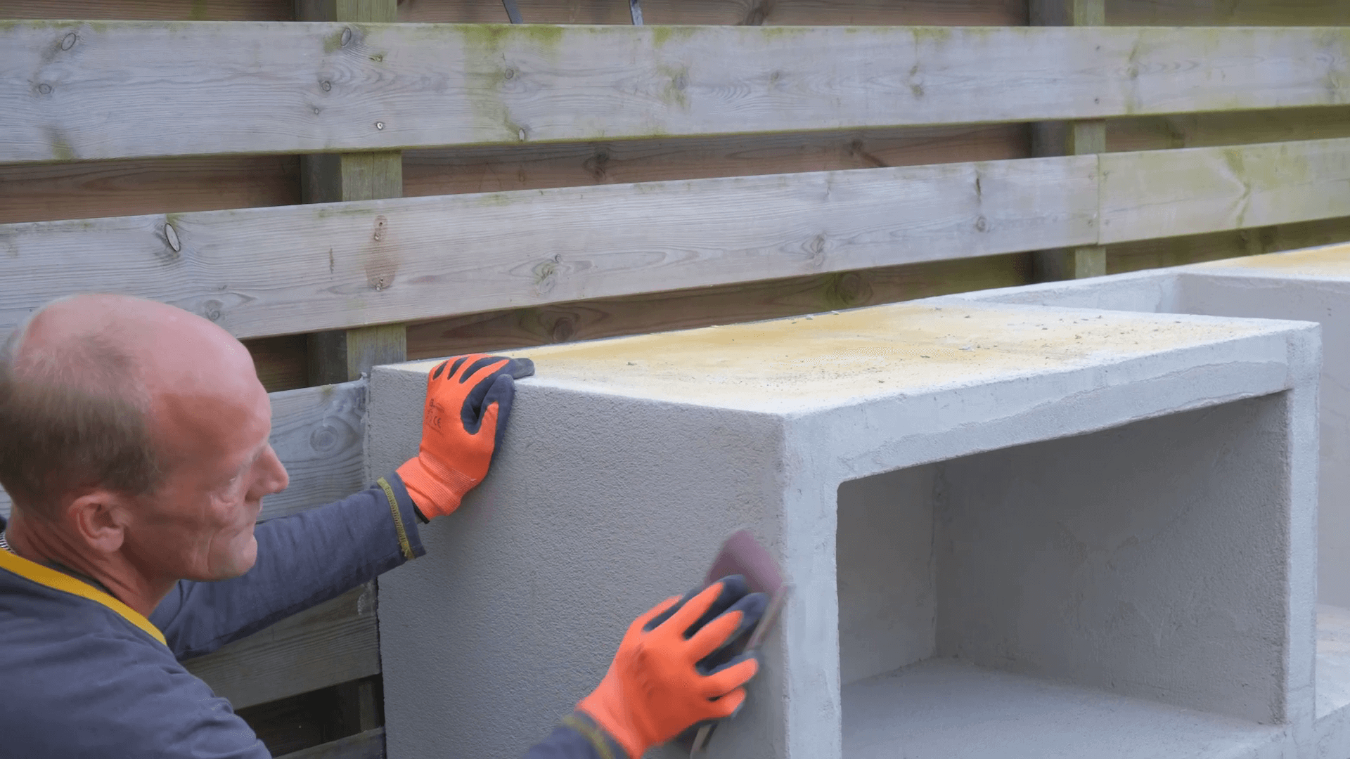 Buitenkeuken van betonblokken maken - Praxis