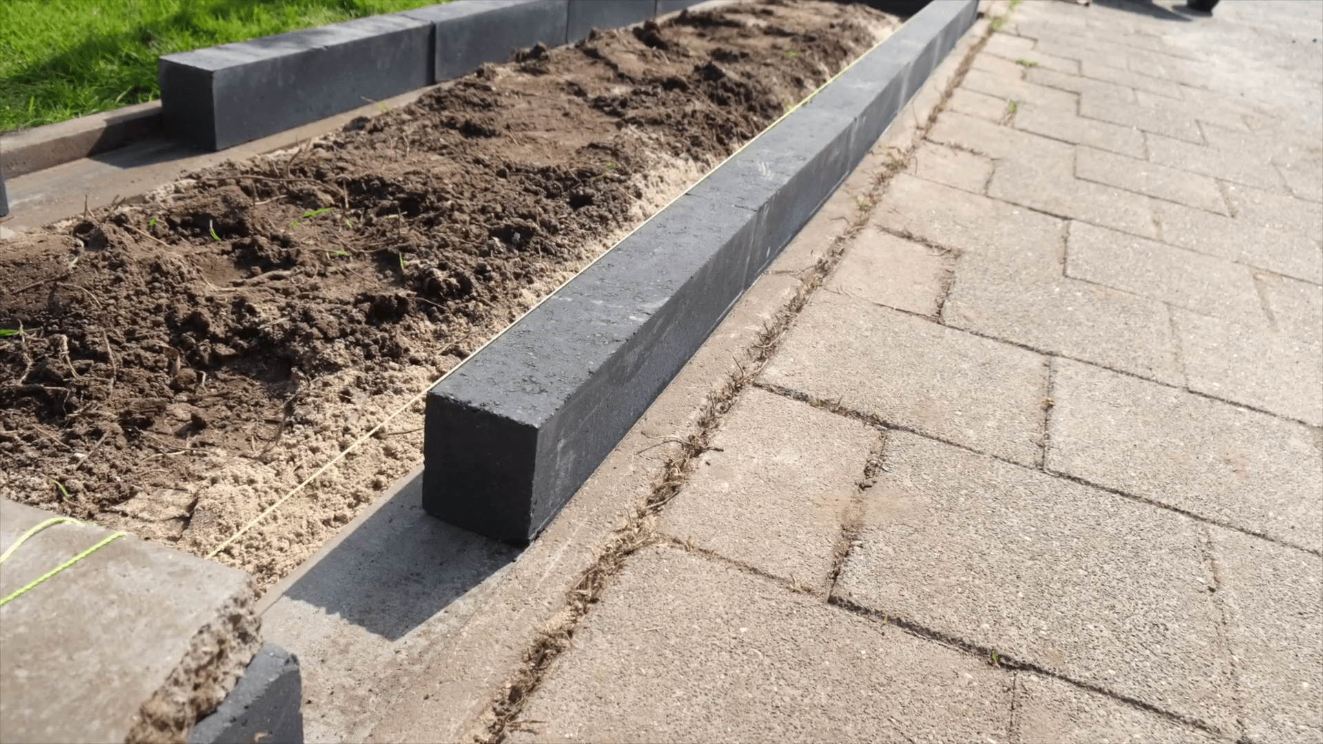 Border maken van stapelblokken | Praxis