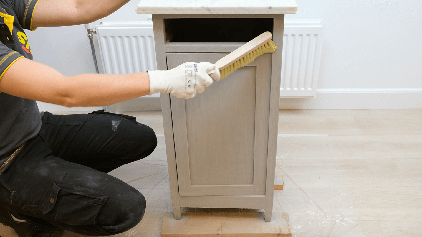 Kast verven - Zo verf je een houten meubel | Praxis