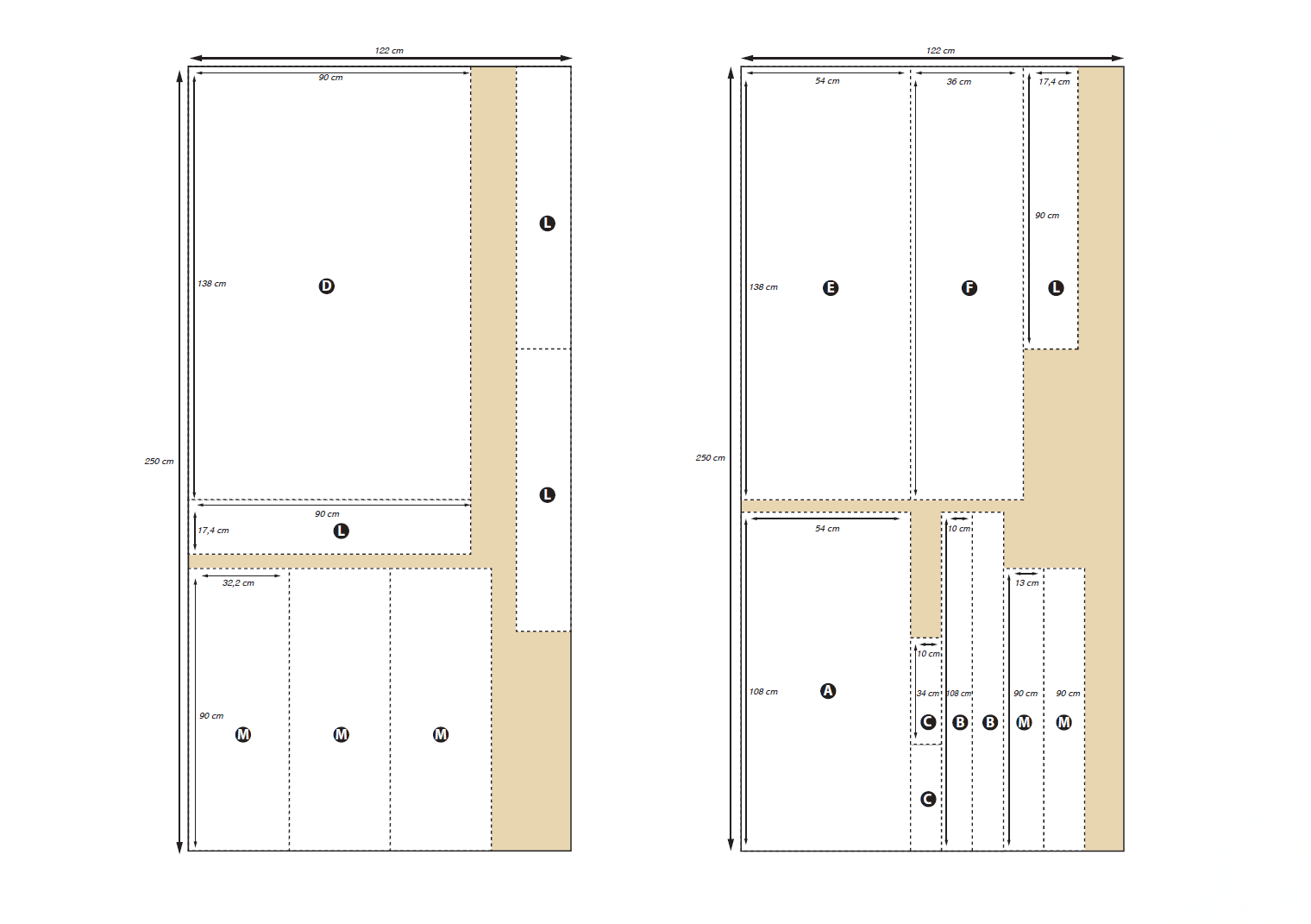 Zelf opbergrek maken voor gereedschap | Stappenplan | brico.be