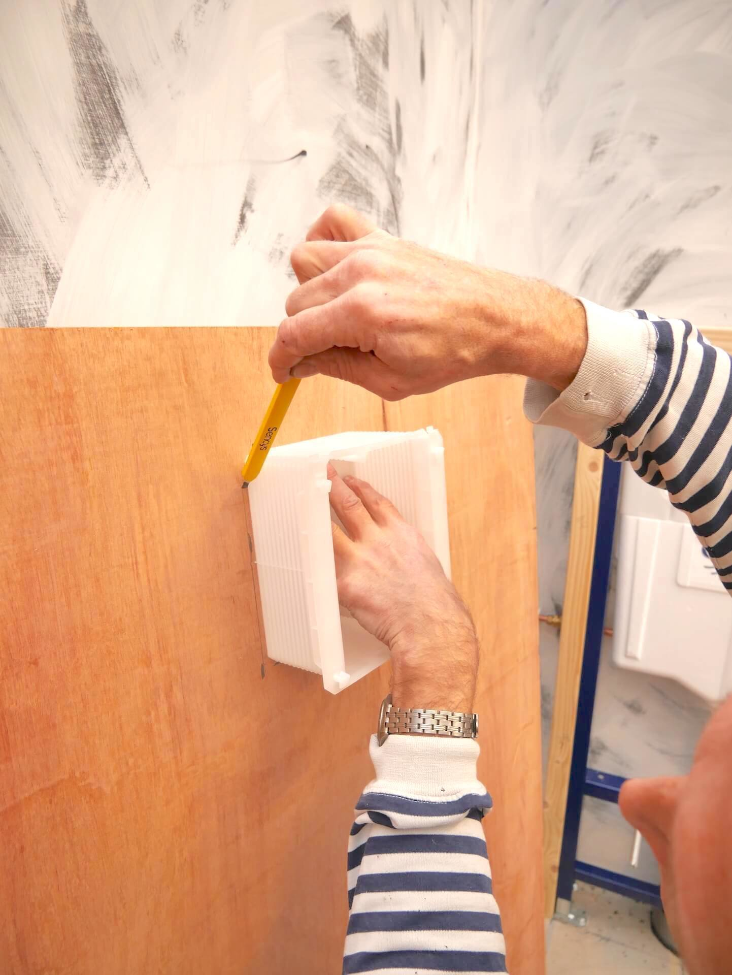 Wc ombouw maken - Zo maak je een toilet ombouw | Praxis