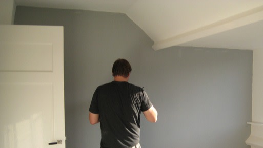 Behang schilderen, dat doe je zo | Stappenplan | brico.be