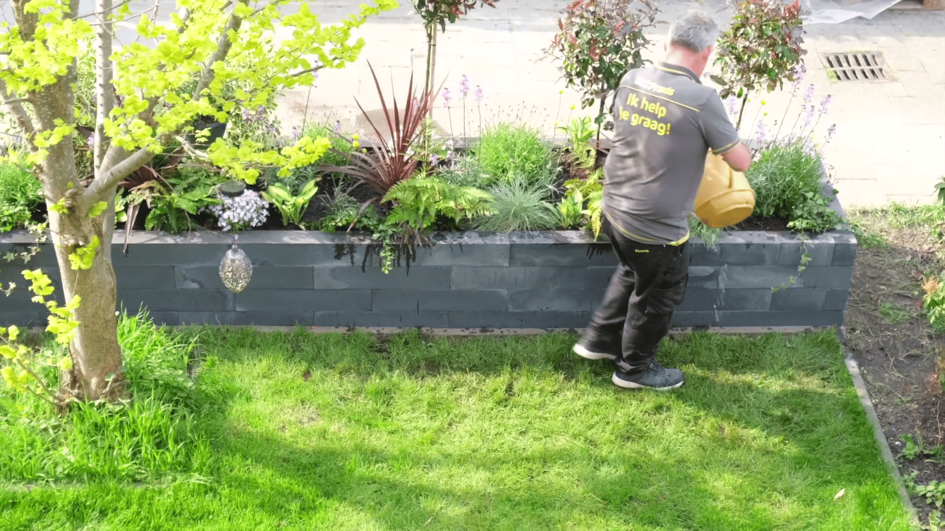 Border maken van stapelblokken | Praxis