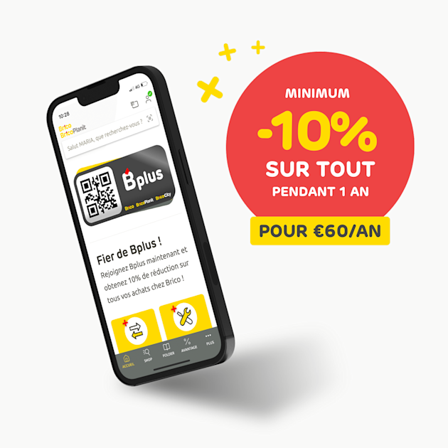 Bplus | Toujours le meilleur prix | Brico.be