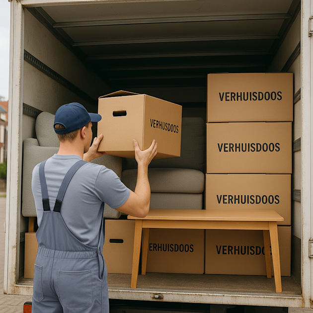 Verhuizer nodig? Vraag offertes aan via de Praxis Klusservice | Praxis