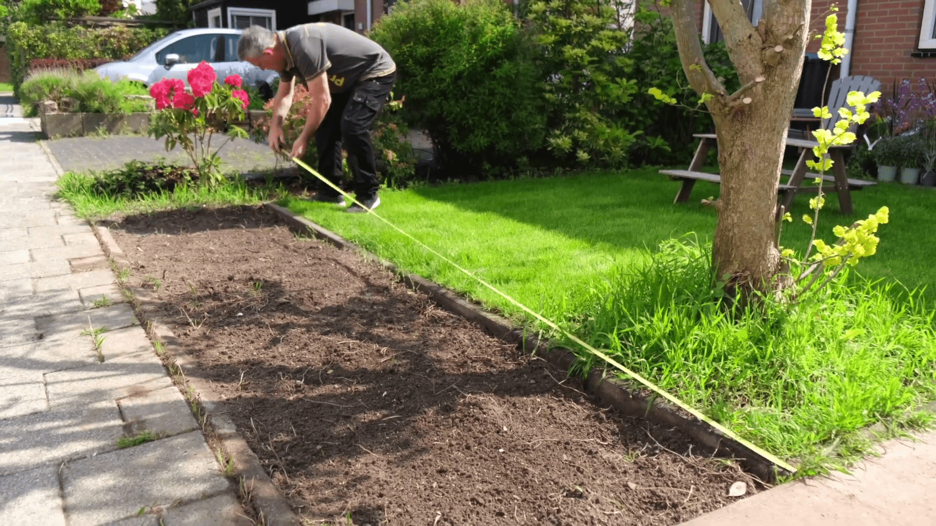 Border maken van stapelblokken | Praxis