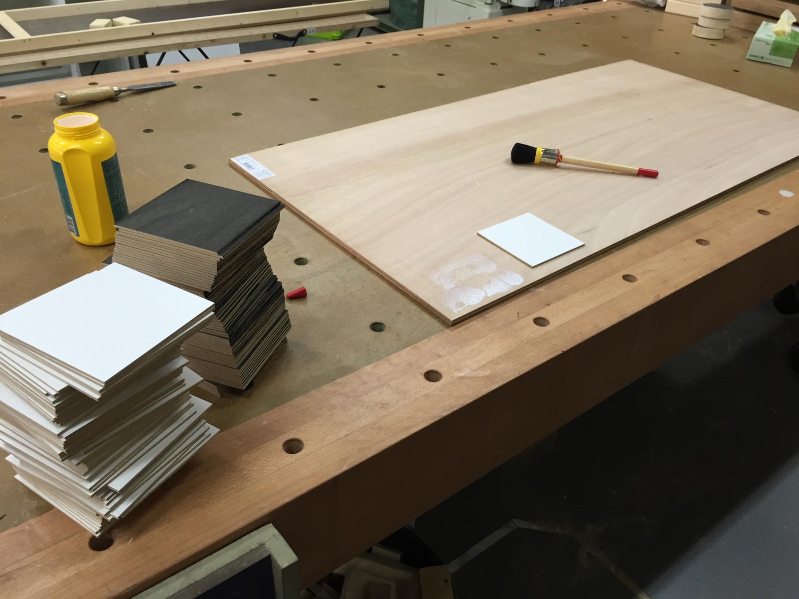 Een XL dambord maken | Stap voor stap uitgelegd | Brico.be