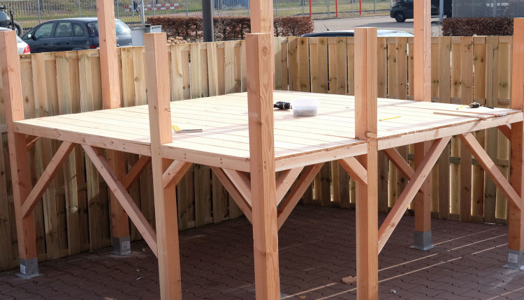 Boomhut bouwen | Deel 2 | Stappenplan