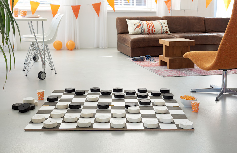 Een XL dambord maken | Stap voor stap uitgelegd | Brico.be