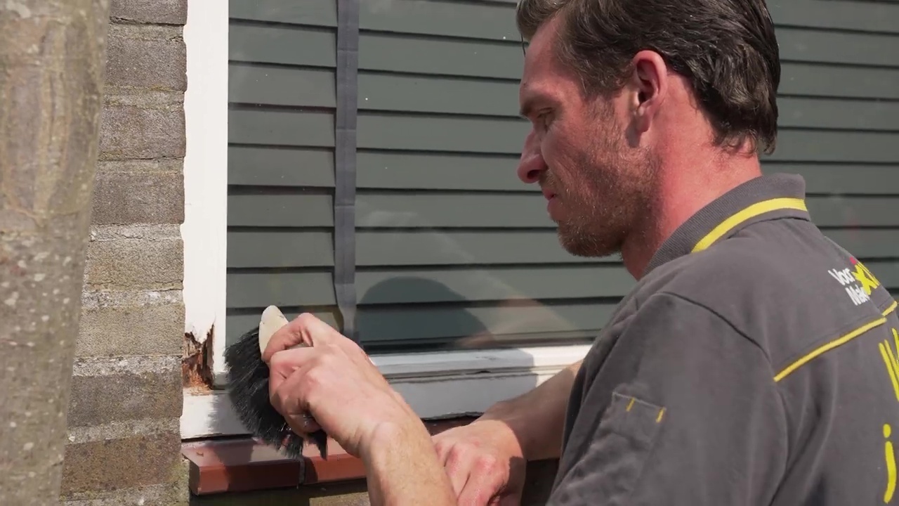 Zelf houtrot repareren | Stappenplan Praxis