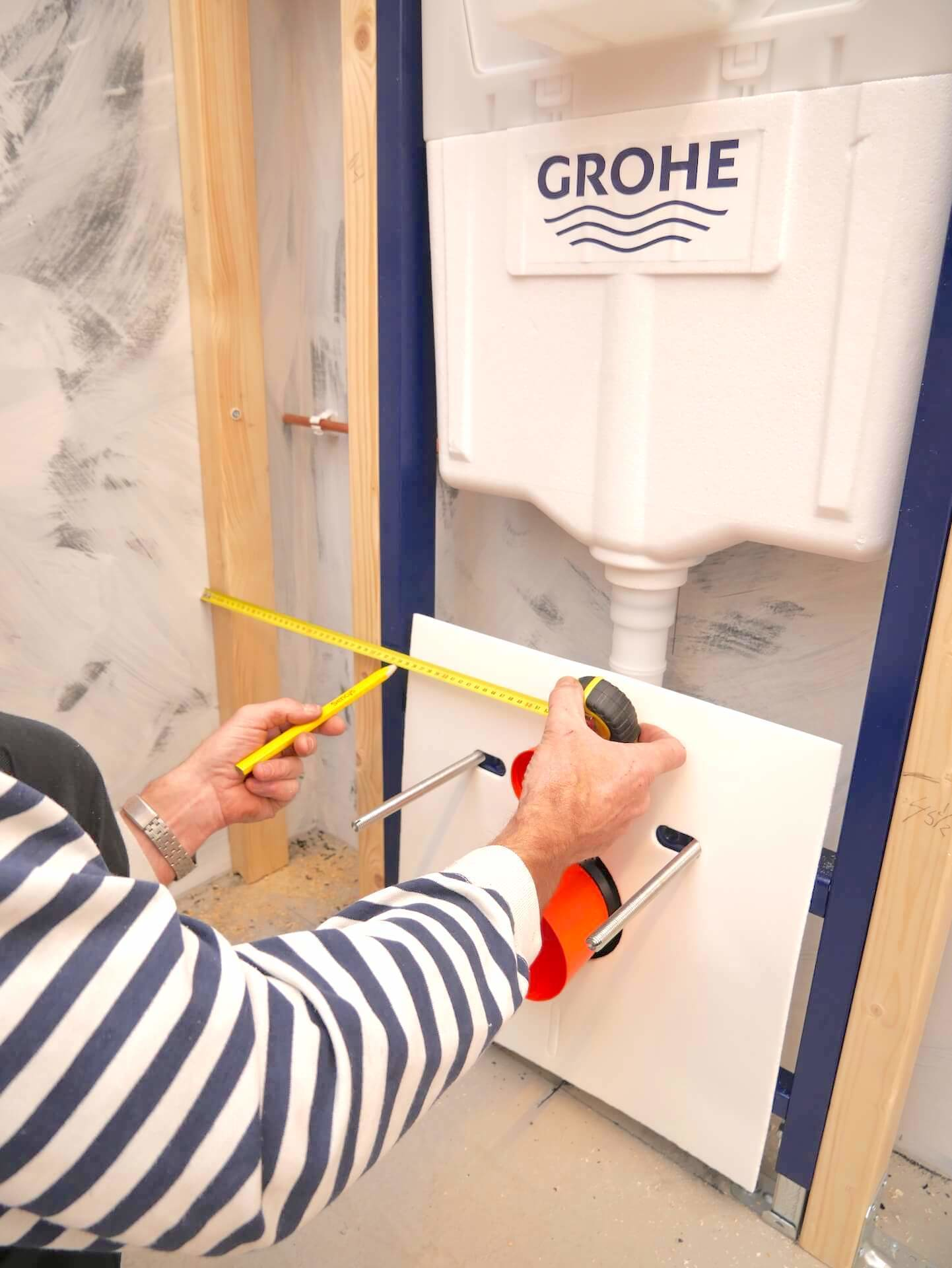 Wc ombouw maken - Zo maak je een toilet ombouw | Praxis